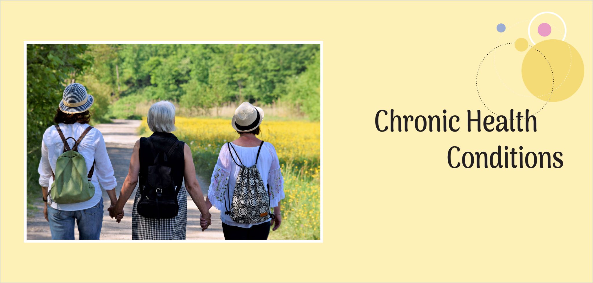 Chronic Health Conditions – ShelleyRae – Certified Health & Wellness Coach